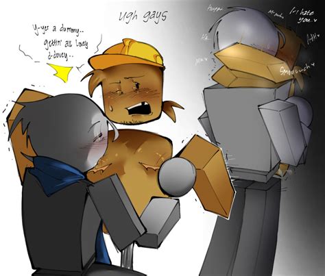 Rule 34 Blocky Body Cuntboy Gay Sex Hate Sex Intersex Kissing Kissing