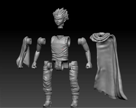 Obj File Ra Tetsuo Vintage Style Action Figure 375 🇯🇵・3d Printer Model To Download・cults
