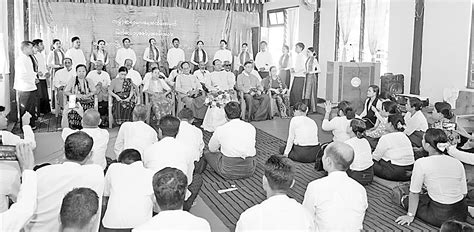 မောင်တောမြို့၌ မြတ်ဆရာပူဇော်ပွဲ အခမ်းအနား ကျင်းပ Myawady Webportal