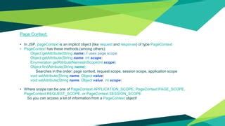Integrating Servlets And JSP The MVC Architecture PPTX