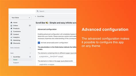 Scroll Bee ‑ Infinite Scroll Scroll Bee 🐝 Easy And Simple Infinite Scroll On Load Shopify App