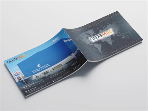 Globmac Machine Builder Catalog Design By Okan Yurdakul On Dribbble