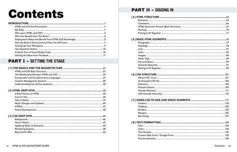Html And Css Quickstart Guide Quickstart Guides