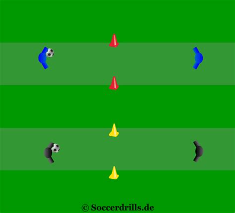 Soccer Training Groups Of Two