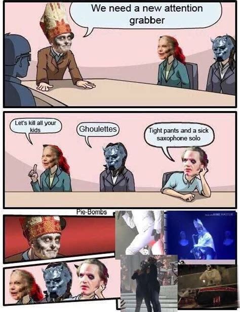 Pin By ⛧ Hi On Ghost The Band Memes Ghost Album Ghost Bc Ghost