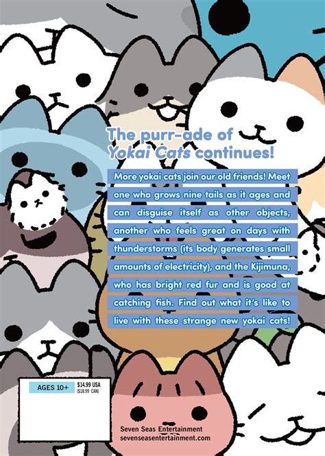 Yokai Cats Manga Volume 7 Color Crunchyroll Store