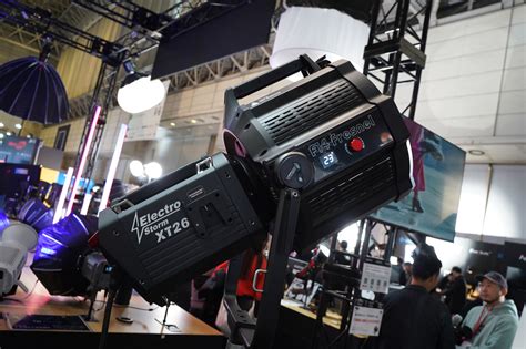 【inter Bee2023】アガイ商事、aputureの2600w高出力ledライト「 Electro Storm」を展示 Video Salon Web 映像制作・動画編集のための
