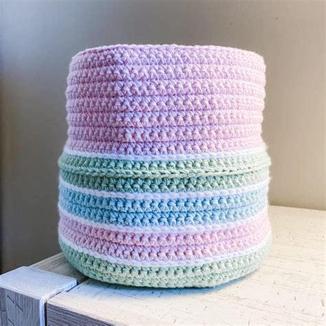 Classic Easter Basket Yarn Chai Blog
