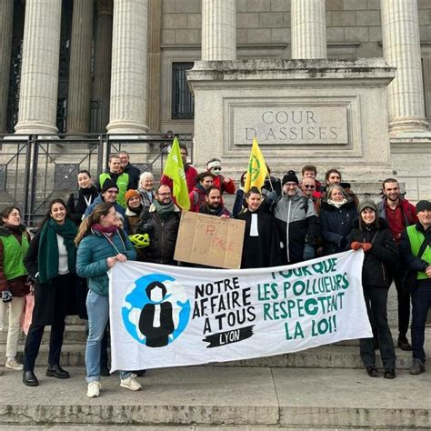 Thibault Soleilhac Sur Linkedin Pfas Dans La Vallée De La Chimie