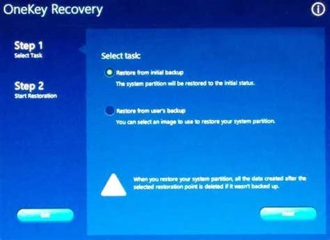 Lenovo Ideapad Onekey Recovery Subtitlenotes