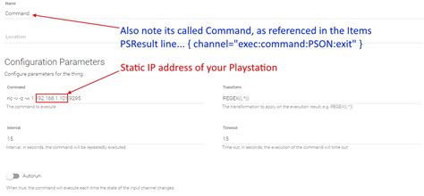 Exec Binding Exit Result Update Switch Onoff Status Netcat