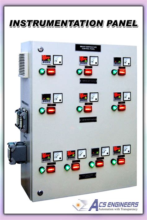 Instrumentation Panel At Rs Control Panel Board In Ahmedabad ID