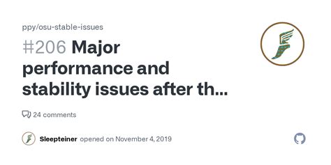Major Performance And Stability Issues After The Halloween Update Possibly Due To An Oversized