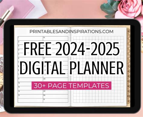 Free 2025 Procreate Calendar Template Download