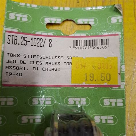 Torx Und Imbuss Schlüssel Verschiedene Grössen Neu Gemäss