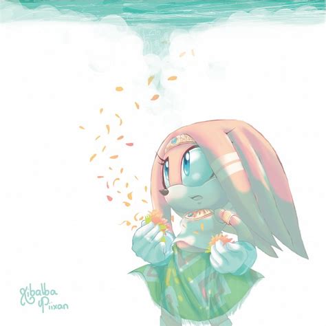 Tikal The Echidna Sonic Adventure Image By Xibalbapiixan 1501630