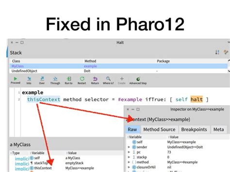 Thiscontext In The Debugger Pdf Programming Languages Computing