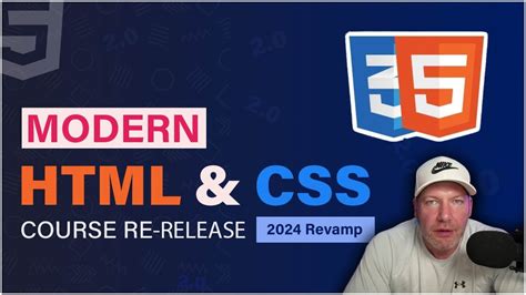 Course Announcement Modern Html And Css 20
