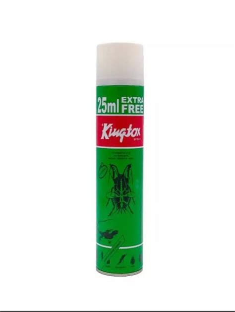 Kingtox Insect Killer Spray 325ml Insect Killer Spray And Lizards