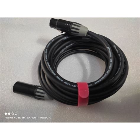 jual kabel input kabel mic spl audio panjang 1 meter shopee indonesia