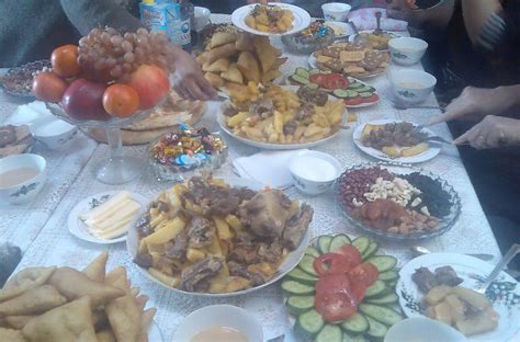 Блюда казахской кухни