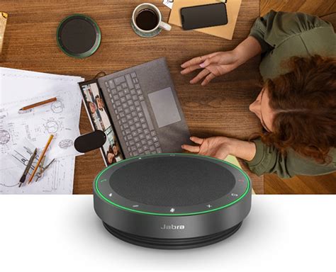 Jabra Speak Ms Usb A Bluetooth Speakerphone