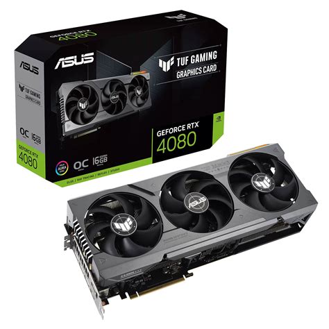 ASUS TUF Gaming GeForce RTX 4080 OC | Carte Graphique Gamer Prix Maroc