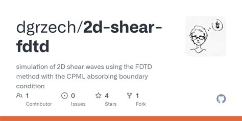 github dgrzech 2d shear fdtd simulation of 2d shear waves using the