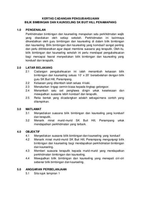 Contoh Kertas Kerja Mohon Bajet - Michael MacDonald