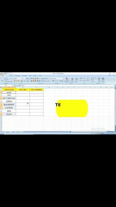 Excel Tricks Excel Exceltips Exceltutorial Exceltricks Ytshort
