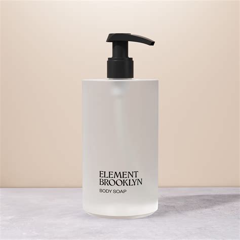 Reusable Body Soap Dispenser Element Brooklyn