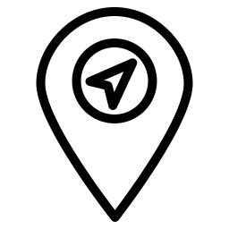 Location Map Pointer Icon Download On Iconfinder