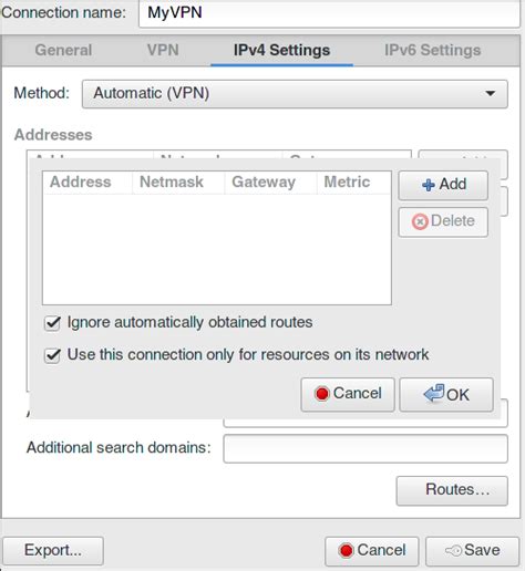 route selective traffic via vpn and prevent packet leaking