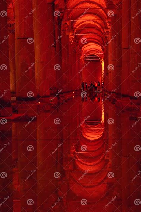 The Enigmatic Beauty Of Istanbul S Roman Cisterns Turkey Editorial Image Image Of Corridors