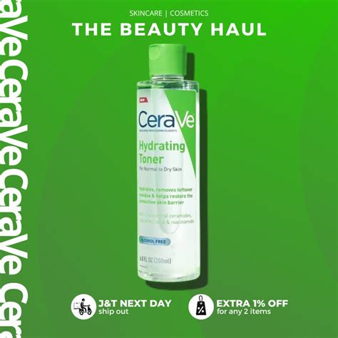 Cerave Hydrating Toner 200ml Shopee Philippines