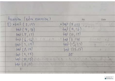 Recursion Exercise Data Structure Struktur Data Data Structures Recursion Extra