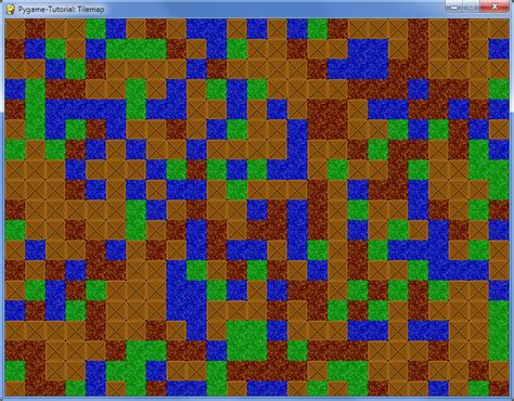 Pygame Teil 2 Bilder Am Beispiel Einer Tilemap Tutorials