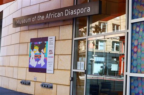 San Francisco California Moad Museum Of The African Diaspora