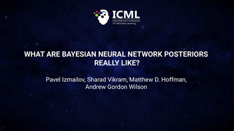 Pavel Izmailov Sharad Vikram Matthew D Hoffman Andrew Gordon Wilson