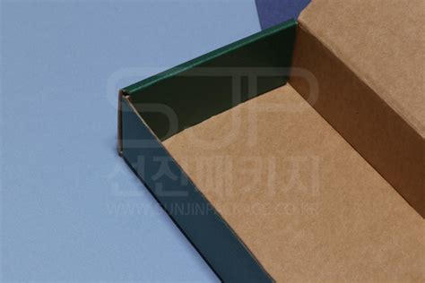 칼라인쇄 100 주얼리 G형 골판지 합지 박스 선진패키지