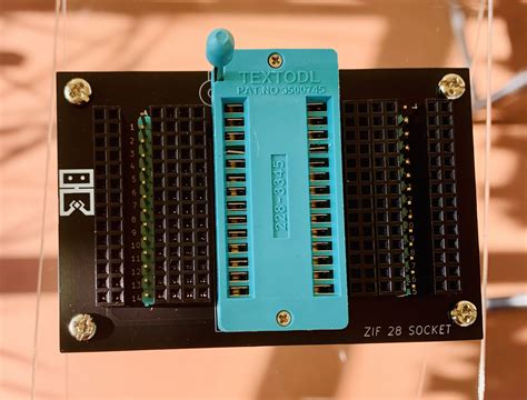 28 Pin ZIF Protoboard Hackaday Io