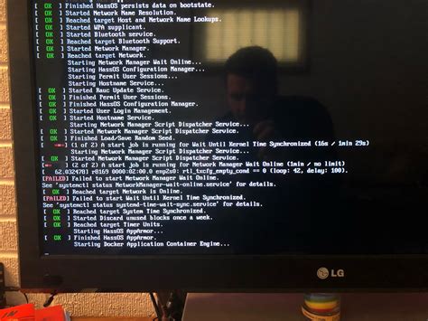 ha does not start anymore properly gui not available ha console is