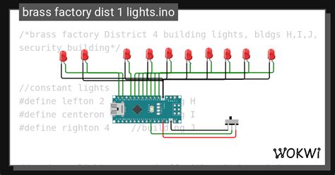 Brass Factory Dist 1 O Wokwi Esp32 Stm32 Arduino Simulator