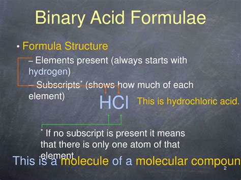 PPT Binary Ternary Acid Nomenclature PowerPoint Presentation Free Download ID