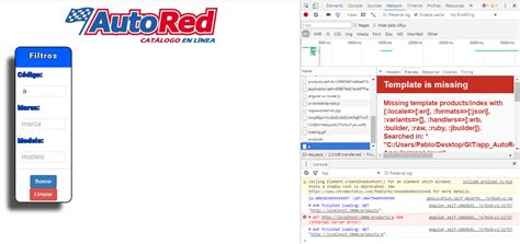 Angularjs Get Request Error Ruby On Rails With Angular Stack Overflow