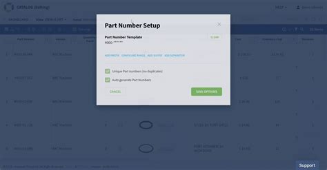 Openbom Part Numbers Enhancements Intelligent Vs Simple Numbers