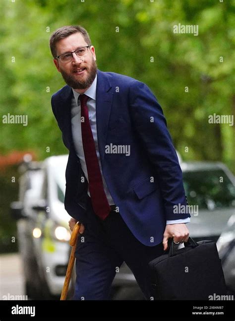 Cabinet Secretary Simon Case Arrives To Give Evidence To The Uk Covid