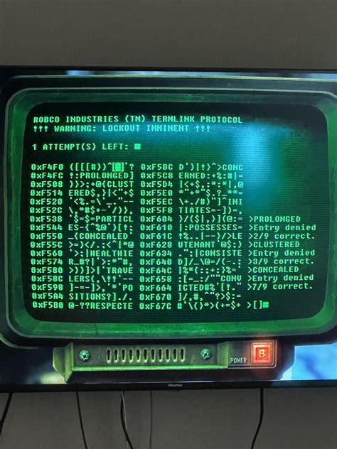 Has Anyone Seen Anything Like This While Hacking A Terminal Before