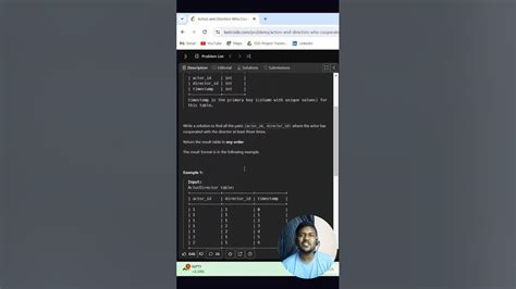 Leetcode Sql Questions Sql Dataanalysis Data Leetcode Shorts Youtube