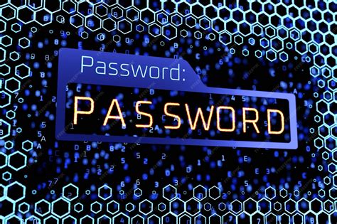 Premium Photo Password Protection Concept Hacking A Password Data